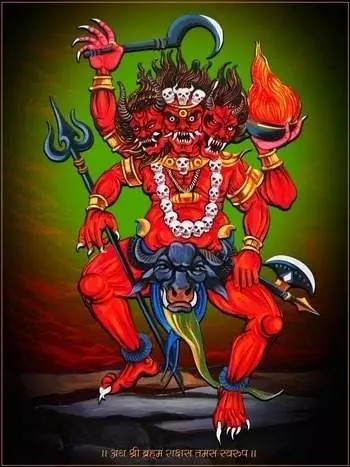 Brahma Rakshasa - The Cursed Spirits of Learned Brahmins – Hinduism Facts