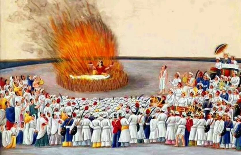 Sati Pratha - The Practice of Widow Burning- History, Origin ...